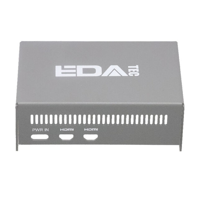 Metal Case for Raspberry Pi 5 + HAT - PiShop.ca