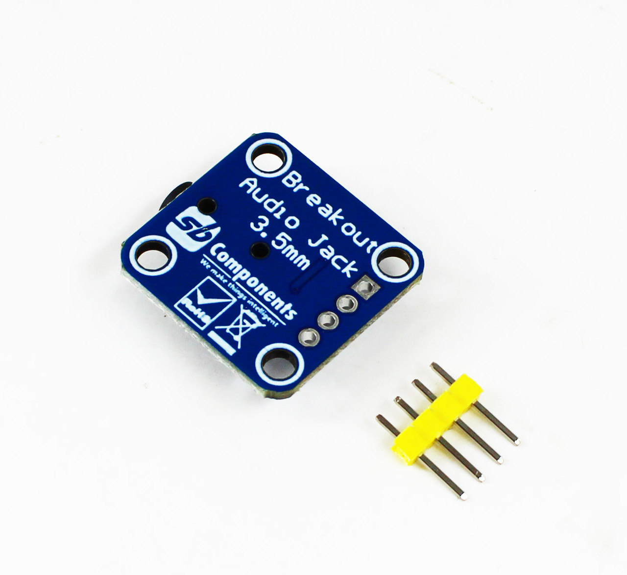 TRRS 3.5mm Audio Jack Breakout - PiShop.ca