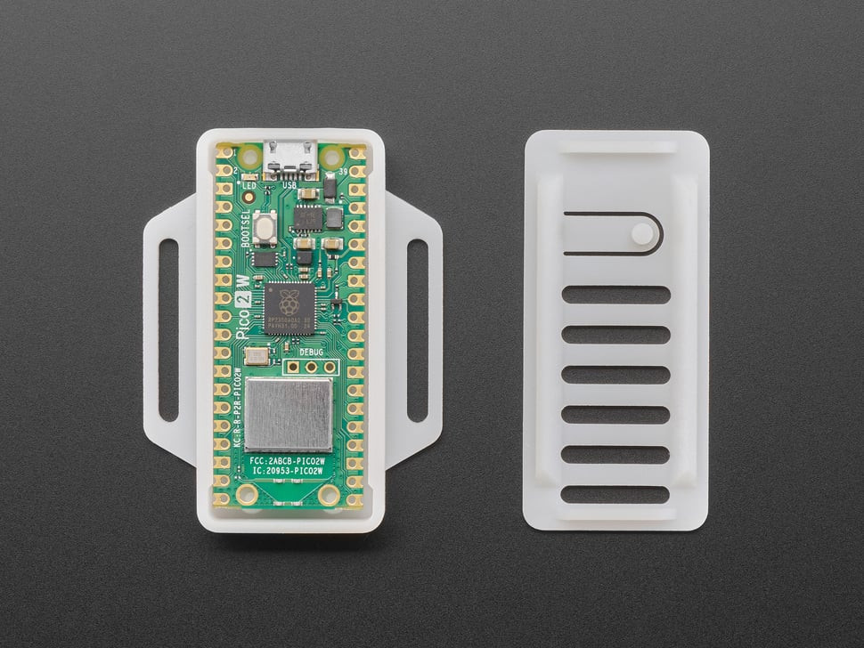 Adafruit Snap-on Enclosure for Raspberry Pi Pico / W / 2 / 2W | 6252