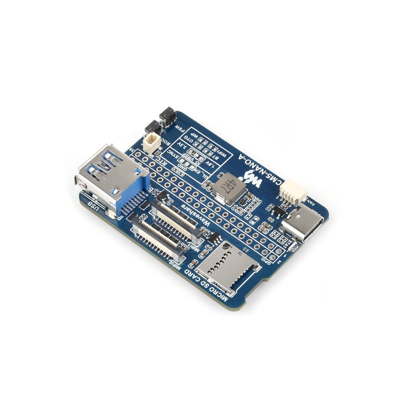 Waveshare 29307 - Nano Base Board (A) for Raspberry Pi CM5 - CM5-NANO-A ...