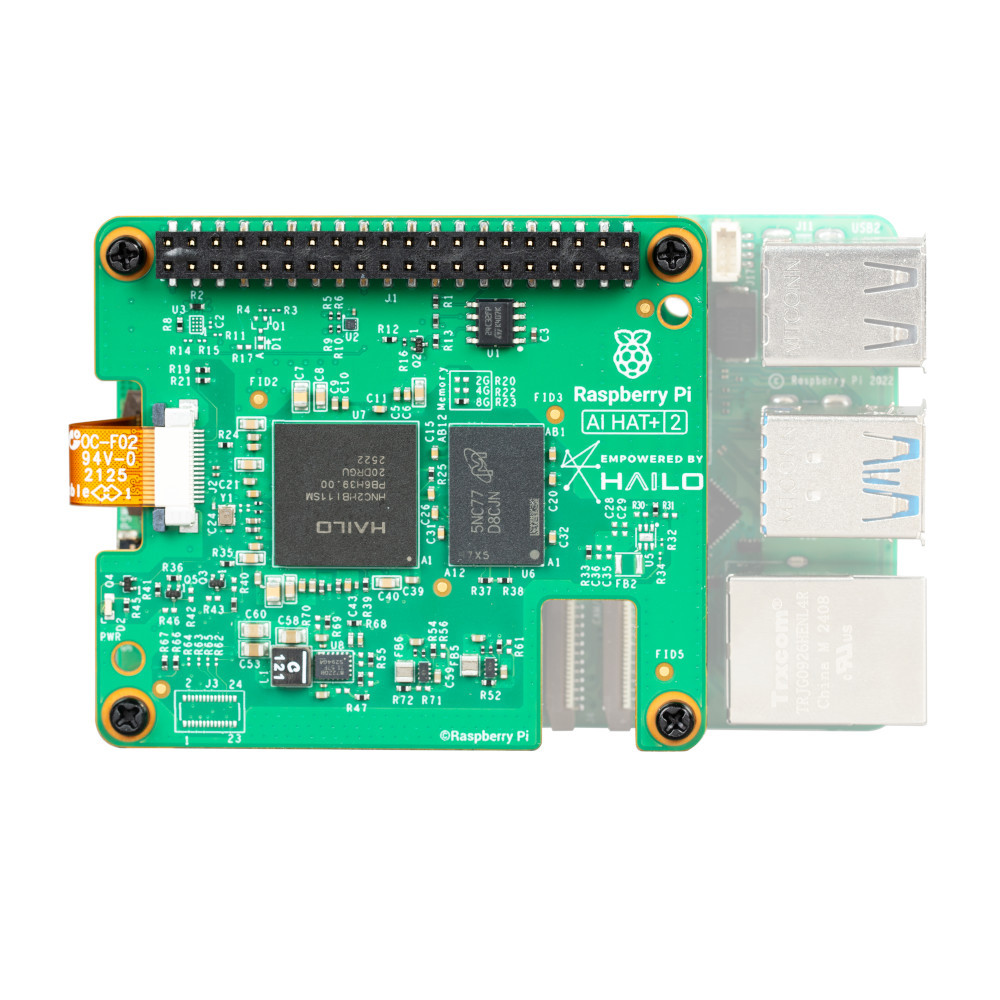 Raspberry Pi AI HAT+ 2 - PiShop.ca