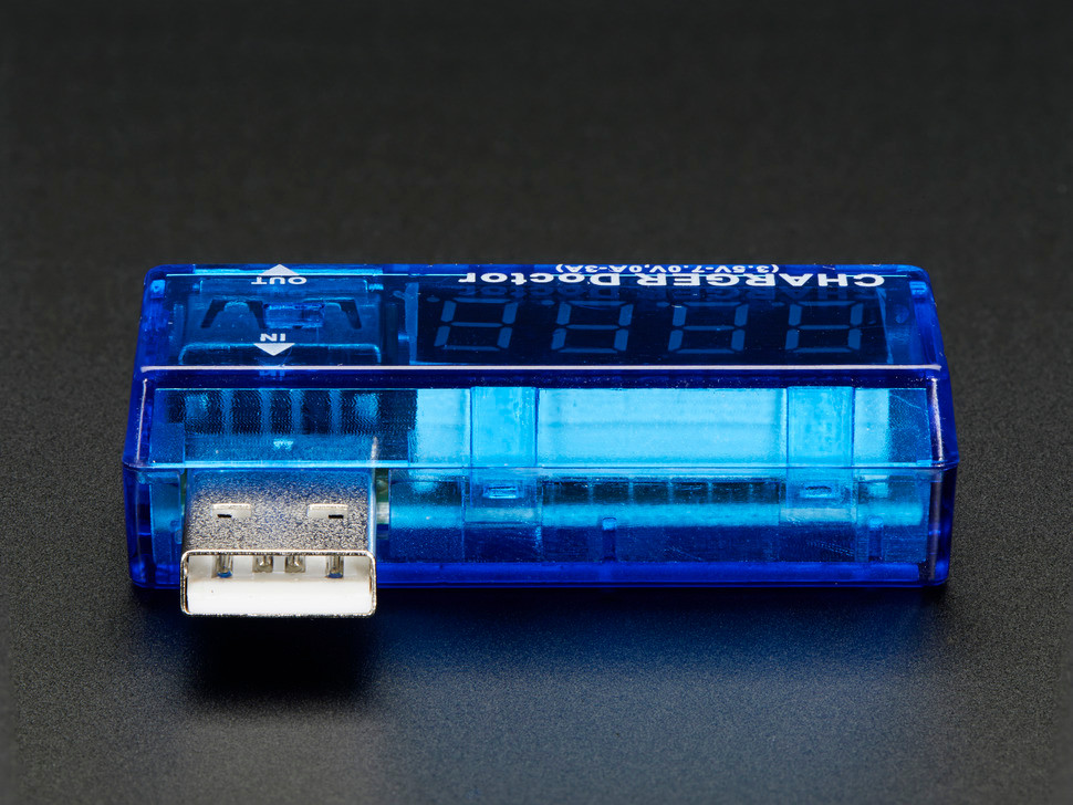 USB Charger Doctor - In-Line Voltage and Current Meter