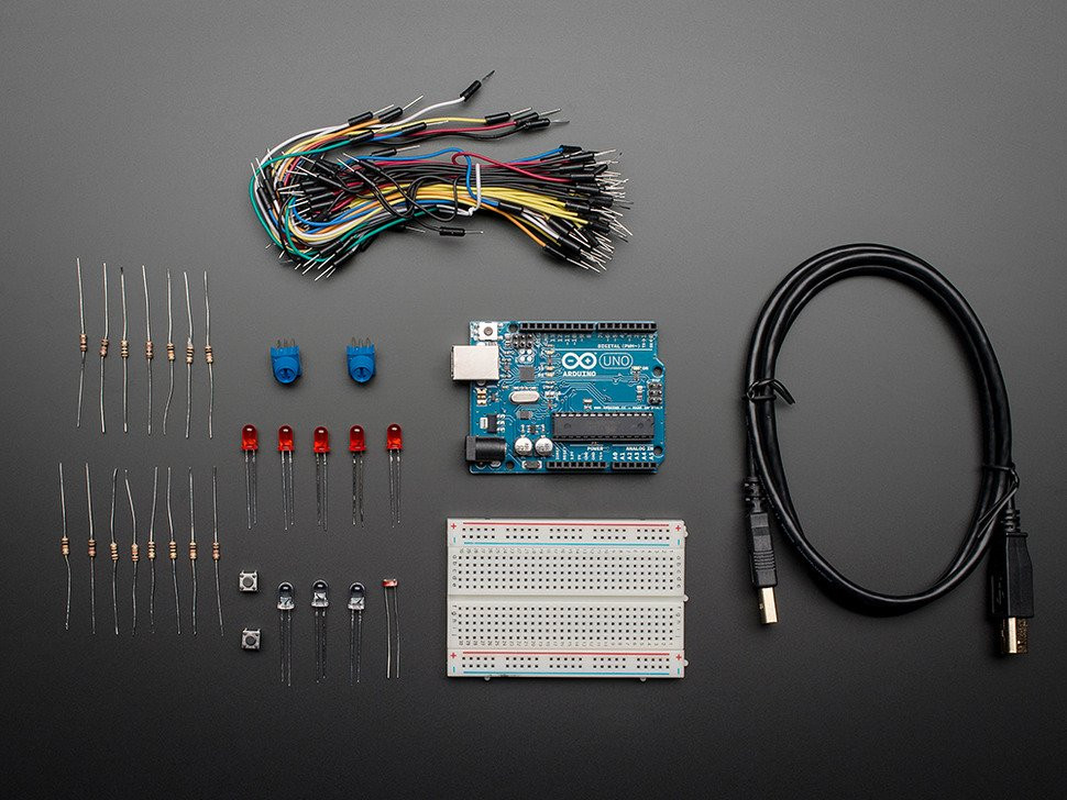Budget Pack for Arduino (Arduino Uno R3) - Uno w/328