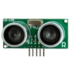 US-100 Ultrasonic Sensor With Temperature Compensation Range