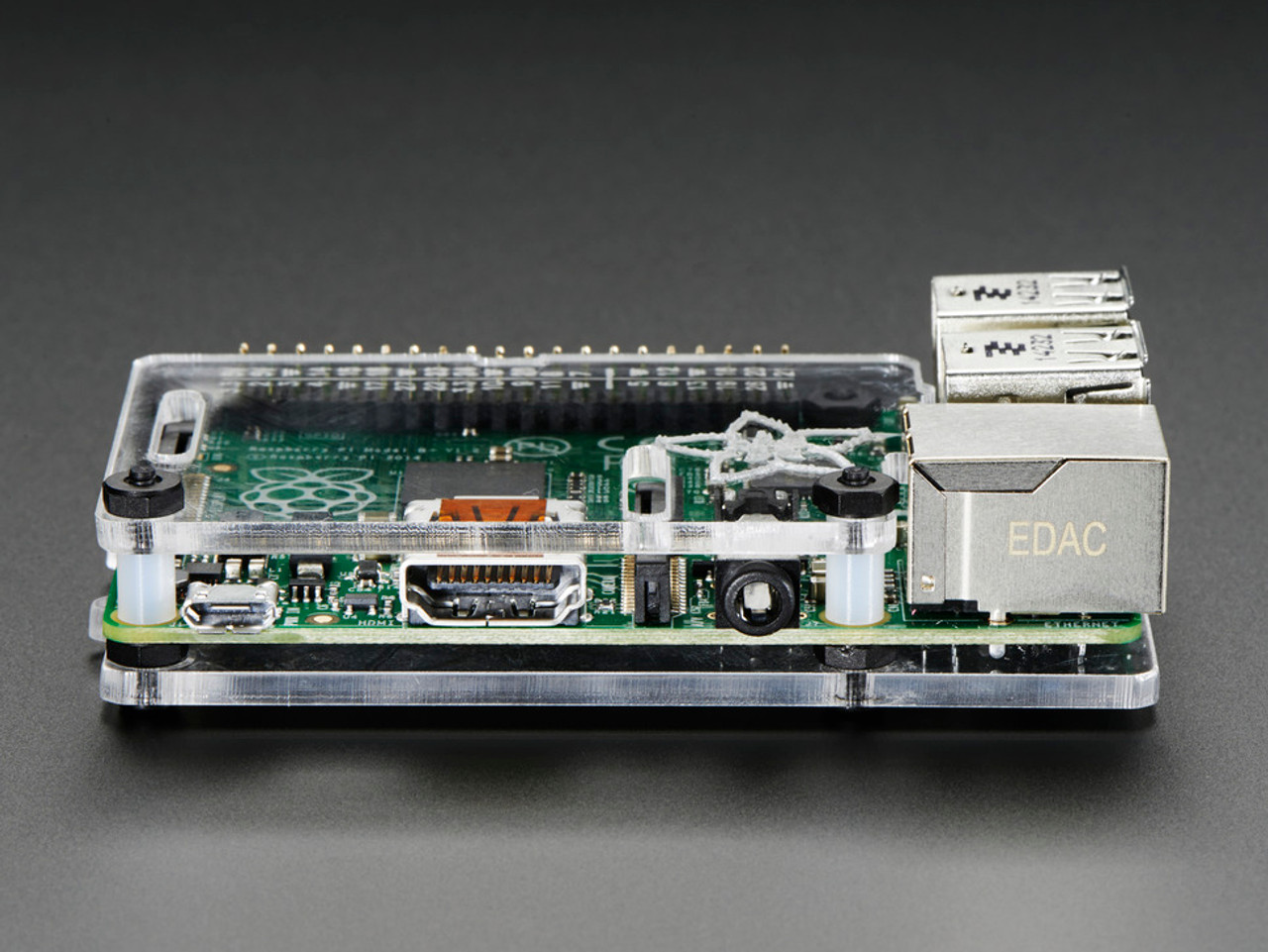 Adafruit Pi Protector For Raspberry Pi Model B Pi 2 Pi3