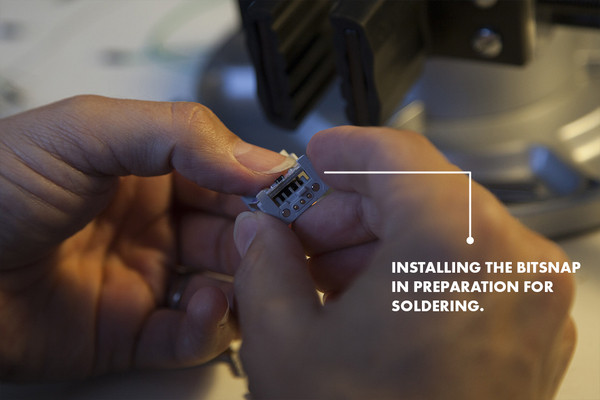 littleBits - BITSNAPS