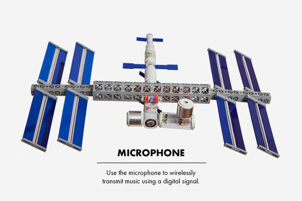 littleBits - MICROPHONE
