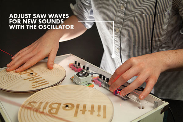 littleBits - THRESHOLD