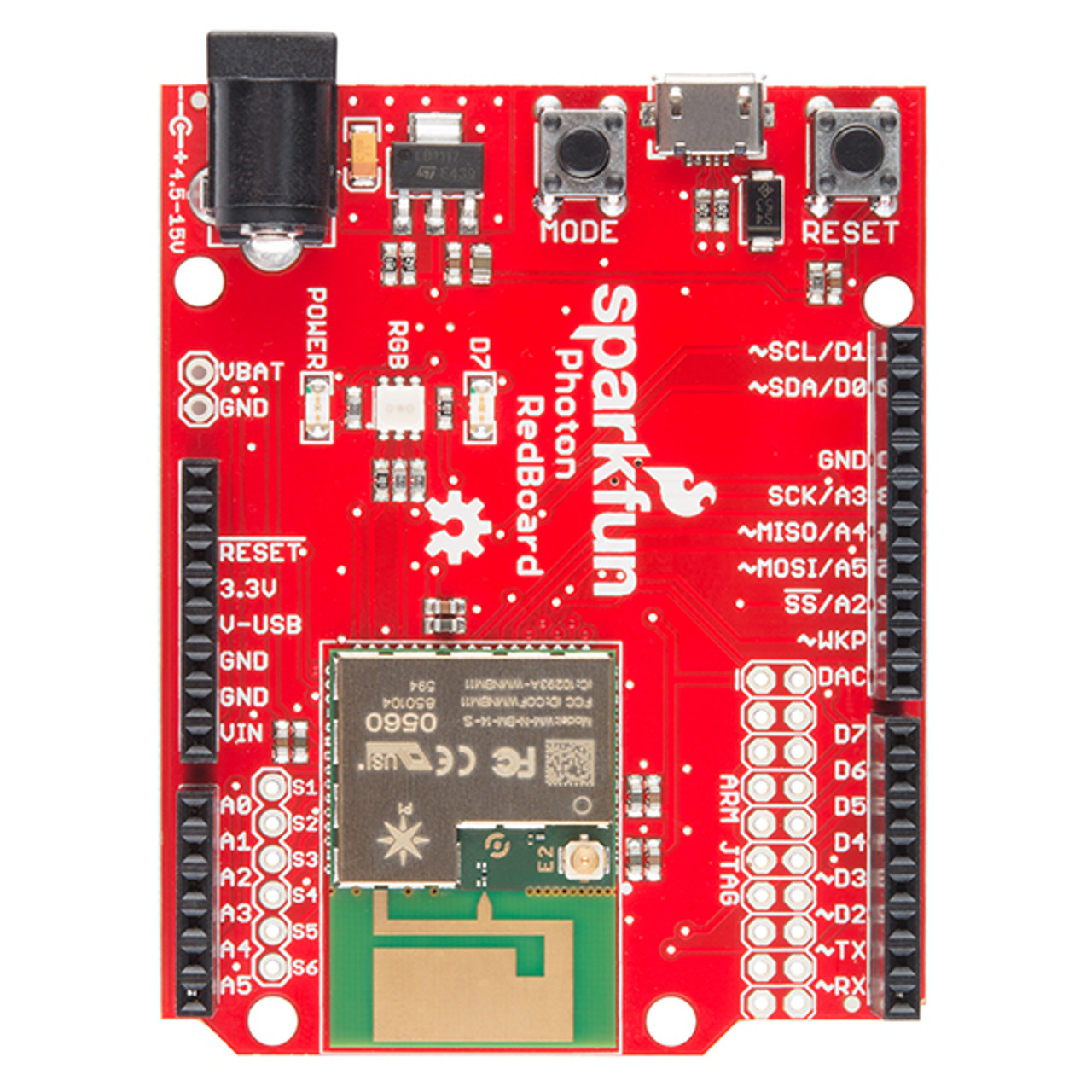 Sparkfun Photon Redboard Pishopca 5988
