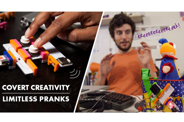 littleBits - WIRELESS - Expansion Pack - PiShop.ca