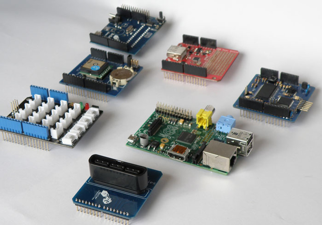 Arduberry For Raspberry Pi And Arduino Shields