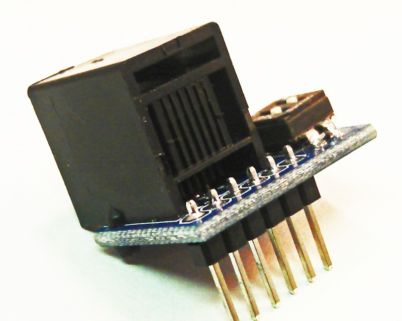 Breadboard Adapter for Lego Mindstorms