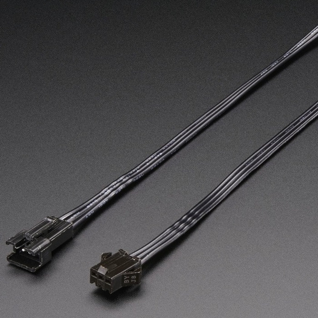 3-pin JST SM Plug + Receptacle Cable Set