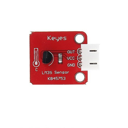 Arduino Compatible Analog Temperature Sensor - PiShop.ca