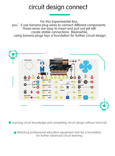 Elecfreaks Experiment Box For Microbit Without Microbit
