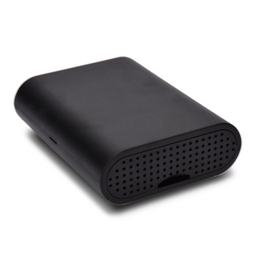 Clamshell Case for Raspberry Pi 2/3, Black - PiShop.ca