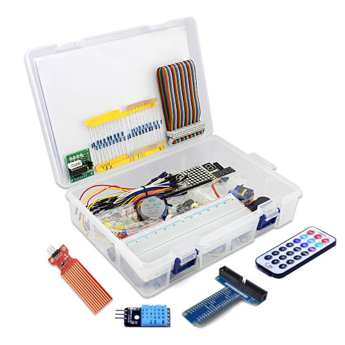 Elecrow Starter Kit for Raspberry Pi and Arduino - PiShop.ca