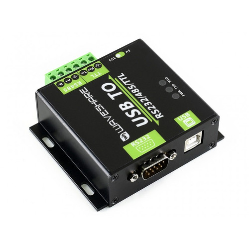 Usb To Rs232 Rs485 Ttl Industrial Isolated Converter Pishopca
