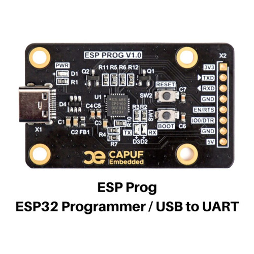 ESP Prog - ESP32 Programmer Board - PiShop.ca ESP Prog - ESP32 Programmer Board - PiShop.ca