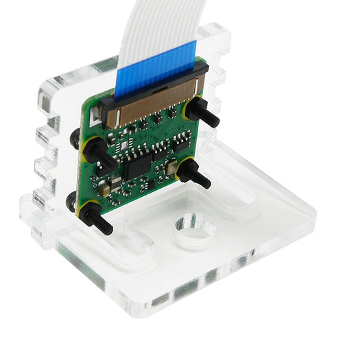 Mini Camera Mount for Raspberry Pi Camera Module - PiShop.ca