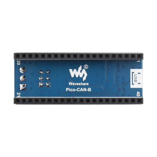 CAN bus Module (B) for Raspberry Pi Pico, enabling long range ...