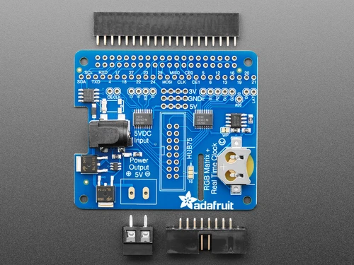 Adafruit RGB Matrix HAT + RTC for Raspberry Pi - Mini Kit