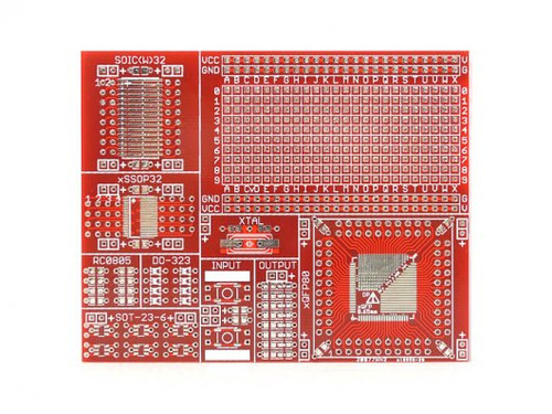 QFP Surface Mount Protoboard - 0.65mm