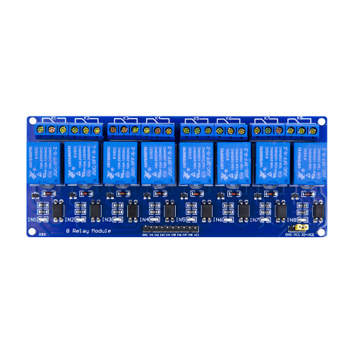 8-Channel Relay Module for Arduino & Raspberry Pi - 5V