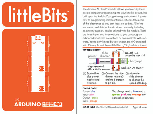 littleBits - ARDUINO