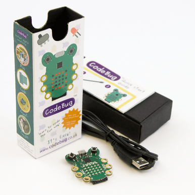 CodeBug - Programmable Wearable Computer Board