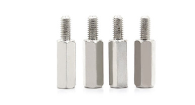 Male to Female Standoffs for Raspberry Pi (4-Pack)