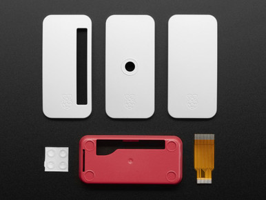 Official Raspberry Pi Zero Case + Mini Camera Cable