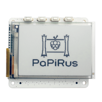 PaPiRus HAT Multi Screen Pack - ePaper / eInk Screen HAT for Raspberry Pi