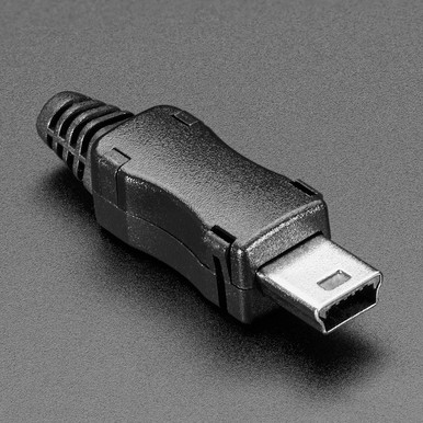 USB DIY Connector Shell - Type Mini-B Plug