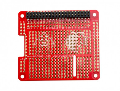 Raspberry Pi Prototyping HAT - PiShop.ca