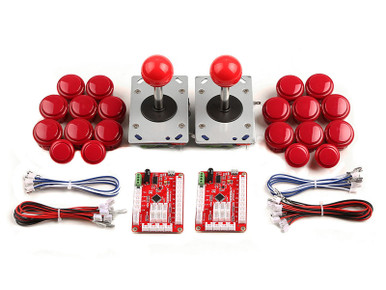 2 Player Arcade DIY Kit for Raspberry Pi