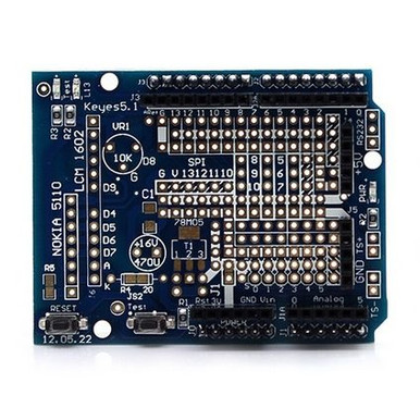 Arduino UNO Compatible Prototyping Shield