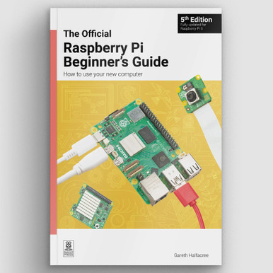 Raspberry Pi Official Beginner's Guide, 5th Edition - PiShop.ca