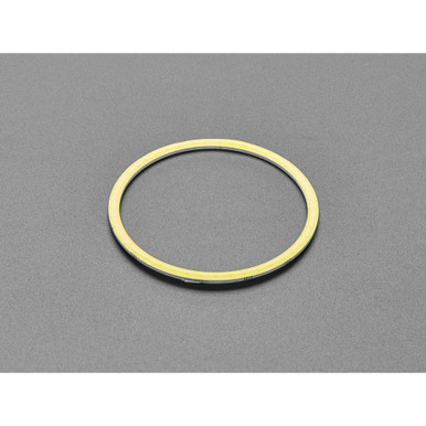 Cool White LED Ring Light PCB - 70mm Diameter - 5V Power - PiShop.ca