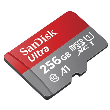 MicroSD Card Ultra - 256GB - Class 10, A1 - Blank - PiShop.ca
