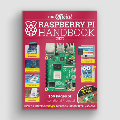 The Official Raspberry Pi Handbook 2023 - PiShop.ca