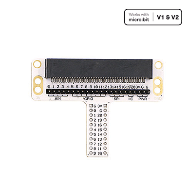 Elecfreaks micro:bit Breadboard Adapter - PiShop.ca