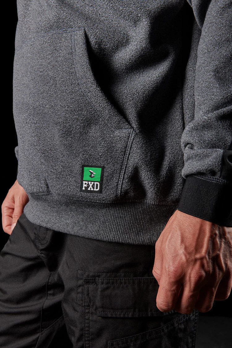 FXD WF.2 WORK FLEECE QUARTER ZIP