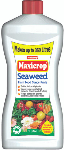 MAXICROP PREMIUM SEAWEED + FERT Conc 1L - Boorowa Landscape Supplies