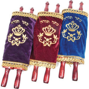 Children's Torah Scroll | at Jewish-Crafts