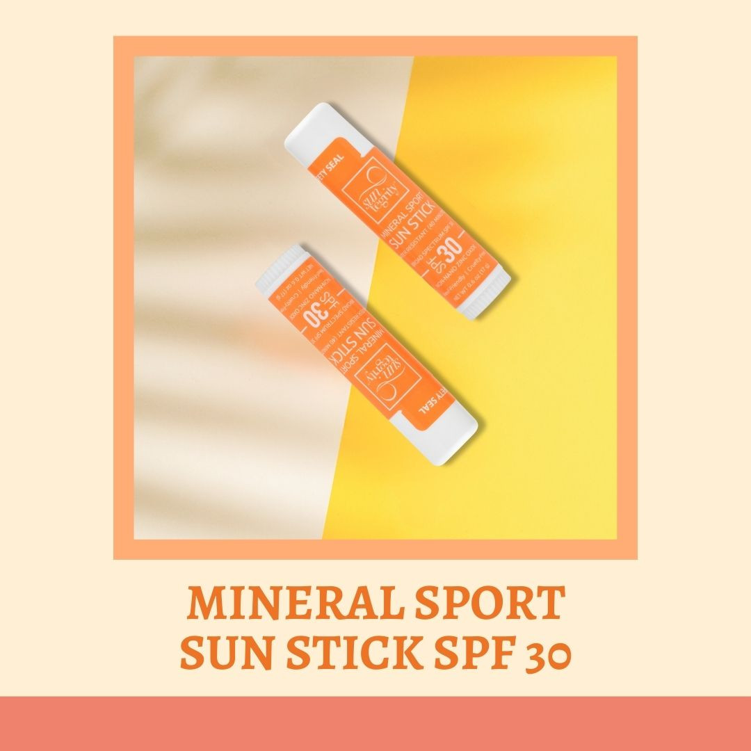 SPORT Mineral Sun Stick - by Suntegrity