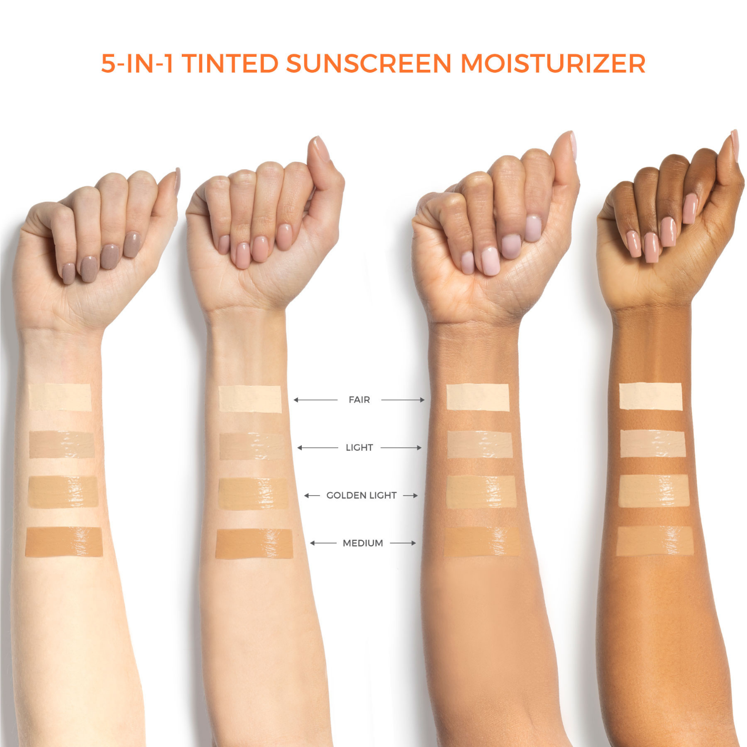 5-In-1 Tinted Sunscreen Moisturizer - Suntegrity Skincare