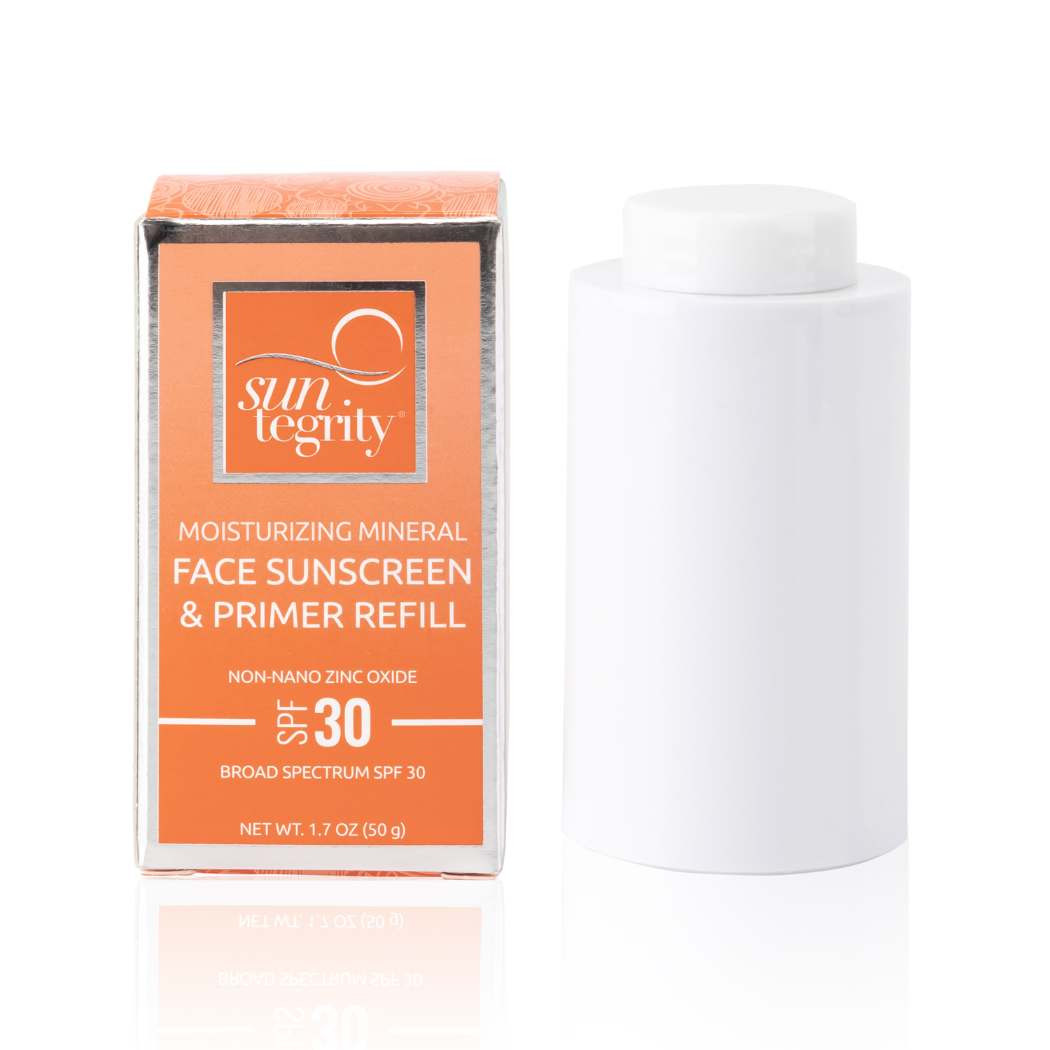 Suntegrity Moisturizing Mineral Face Sunscreen & Primer