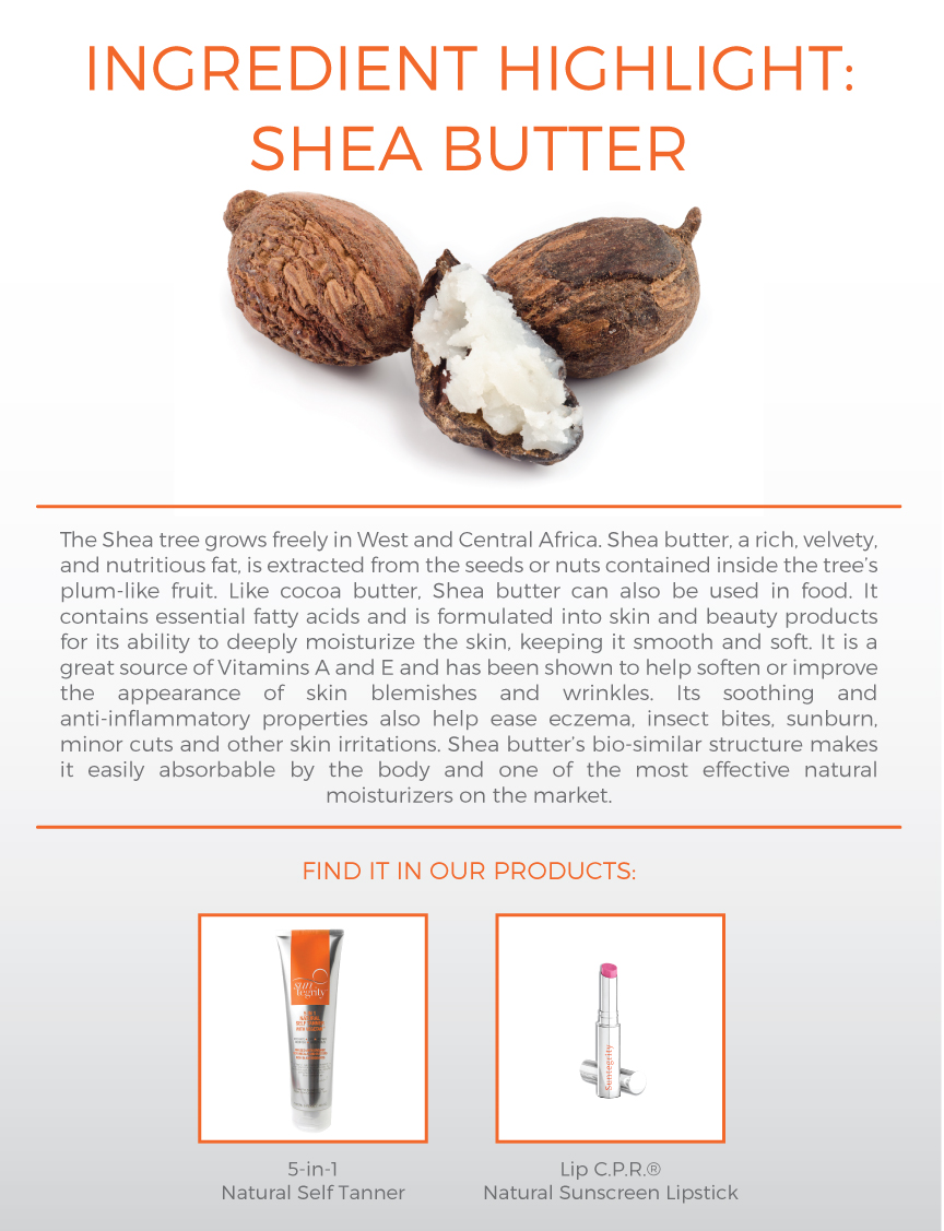 Ingredient Highlight: The Benefits of Shea Butter - Suntegrity Skincare