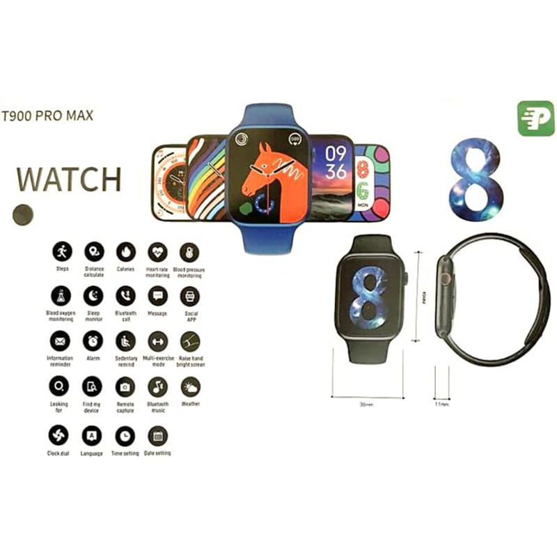 Smart Watch T900 Pro Max